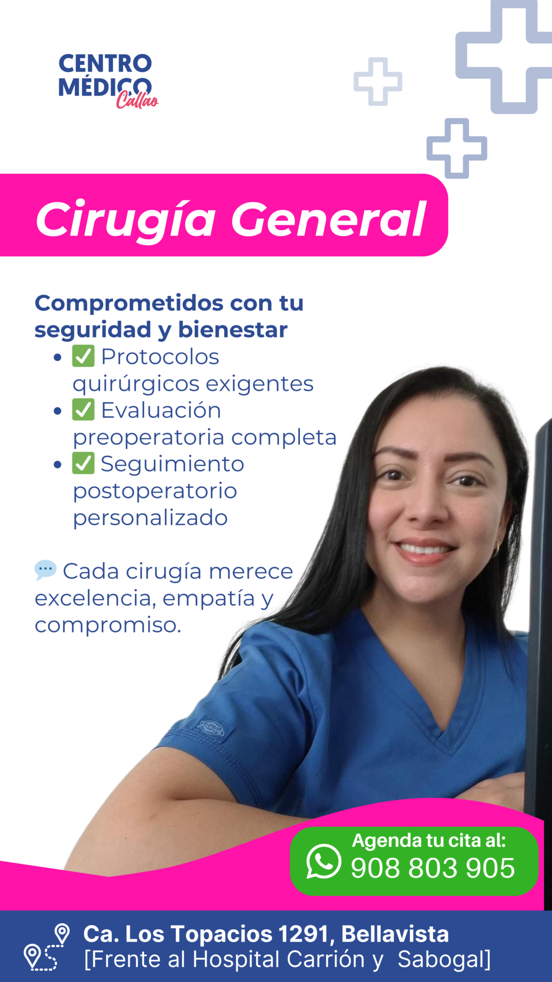 Cirugía General - Centro Médico Callao